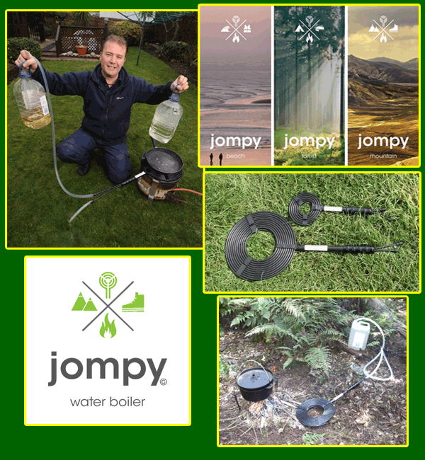 Private Camping - Jompy Firecoil